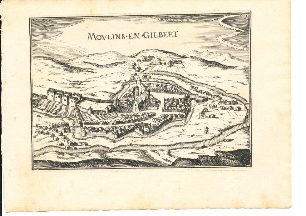 Moulins-Engilbert, du camp romain à la ville de la charolaise | 3 ...
